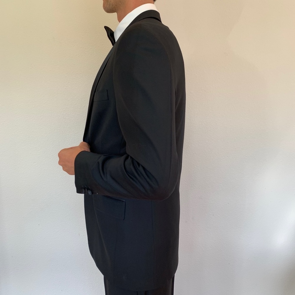 Tailor Made Tuxedo For Tall, Slender Man - Gem